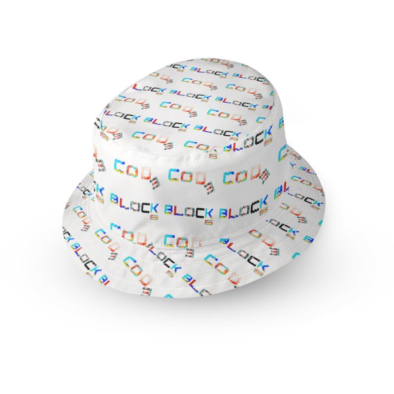 Bucket Hat – CODEBLOCKS-CLOTHING