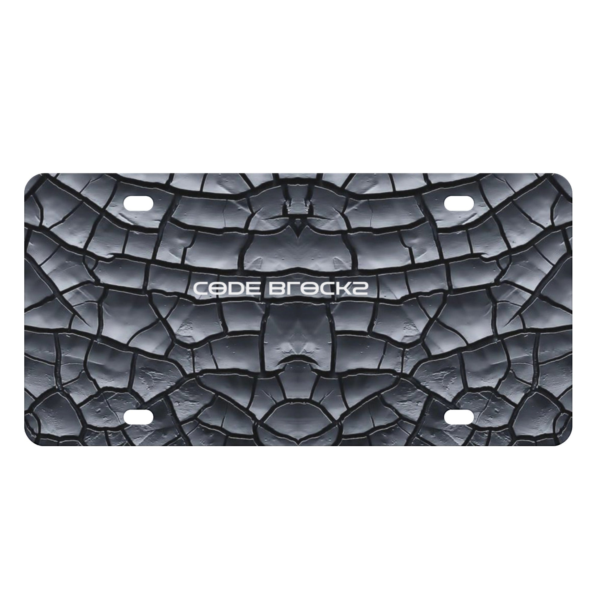 Customized License Plates – CODEBLOCKS-CLOTHING
