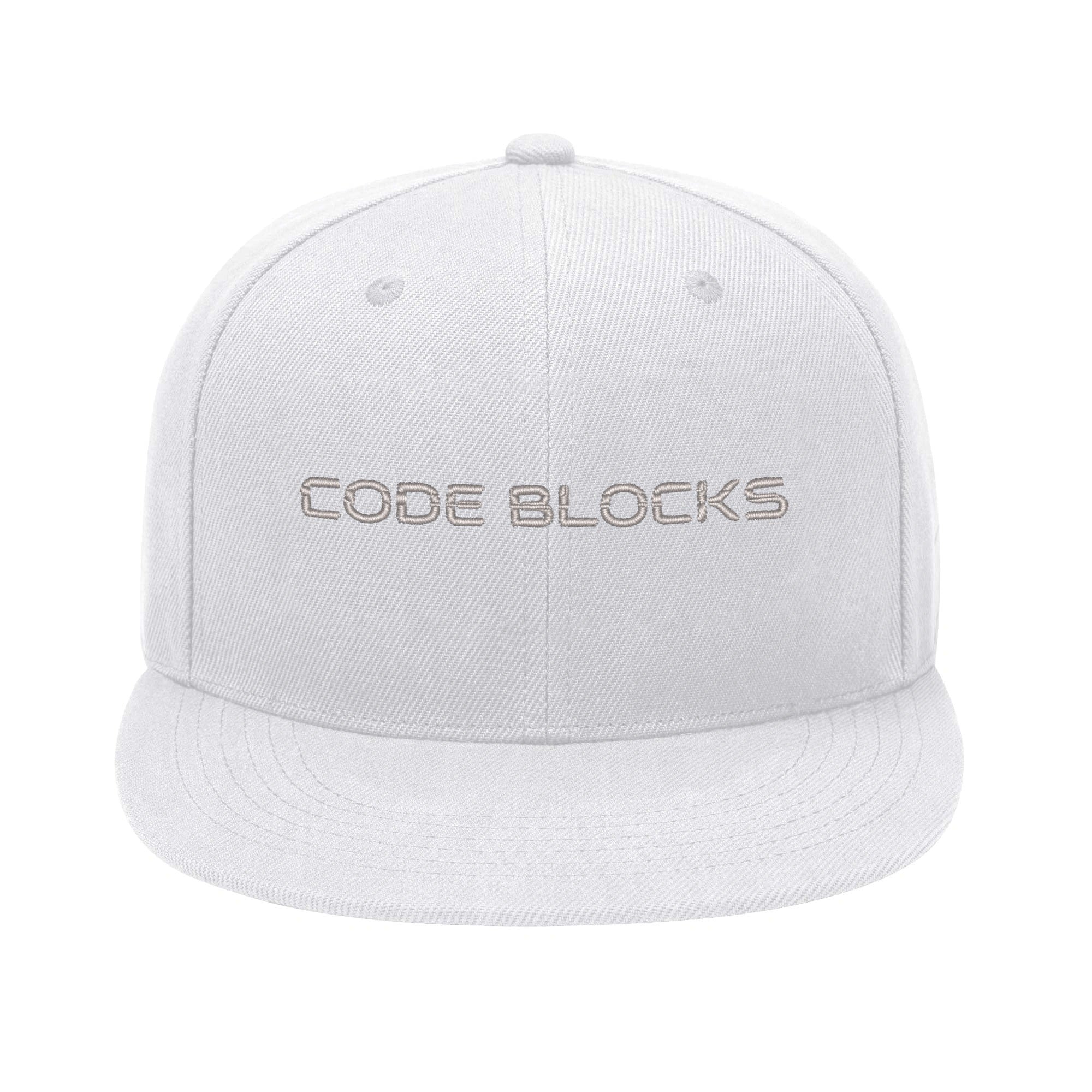 Embroidered Hip-hop Hats – CODEBLOCKS-CLOTHING