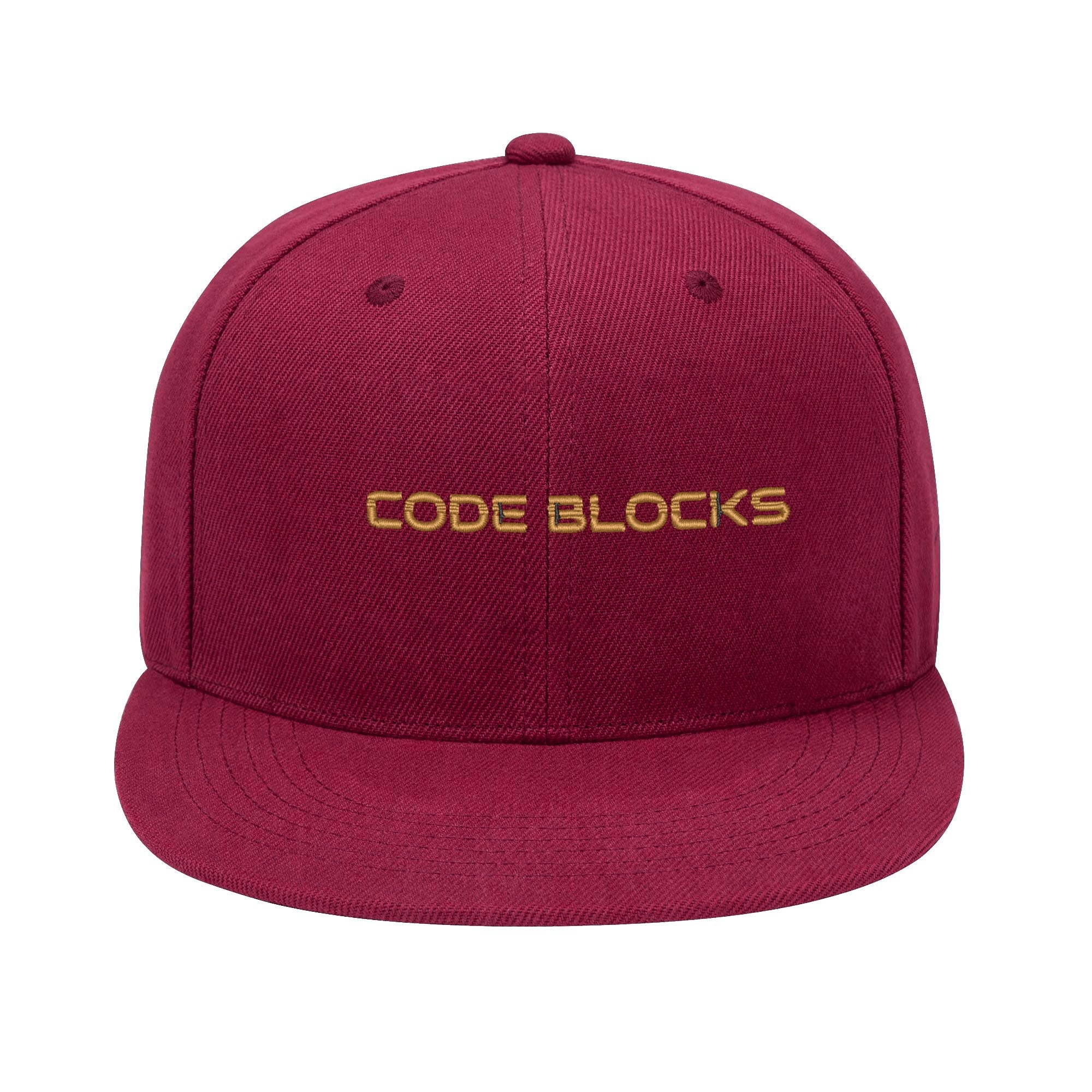 All Over Embroidered Hip-hop Hats – CODEBLOCKS-CLOTHING