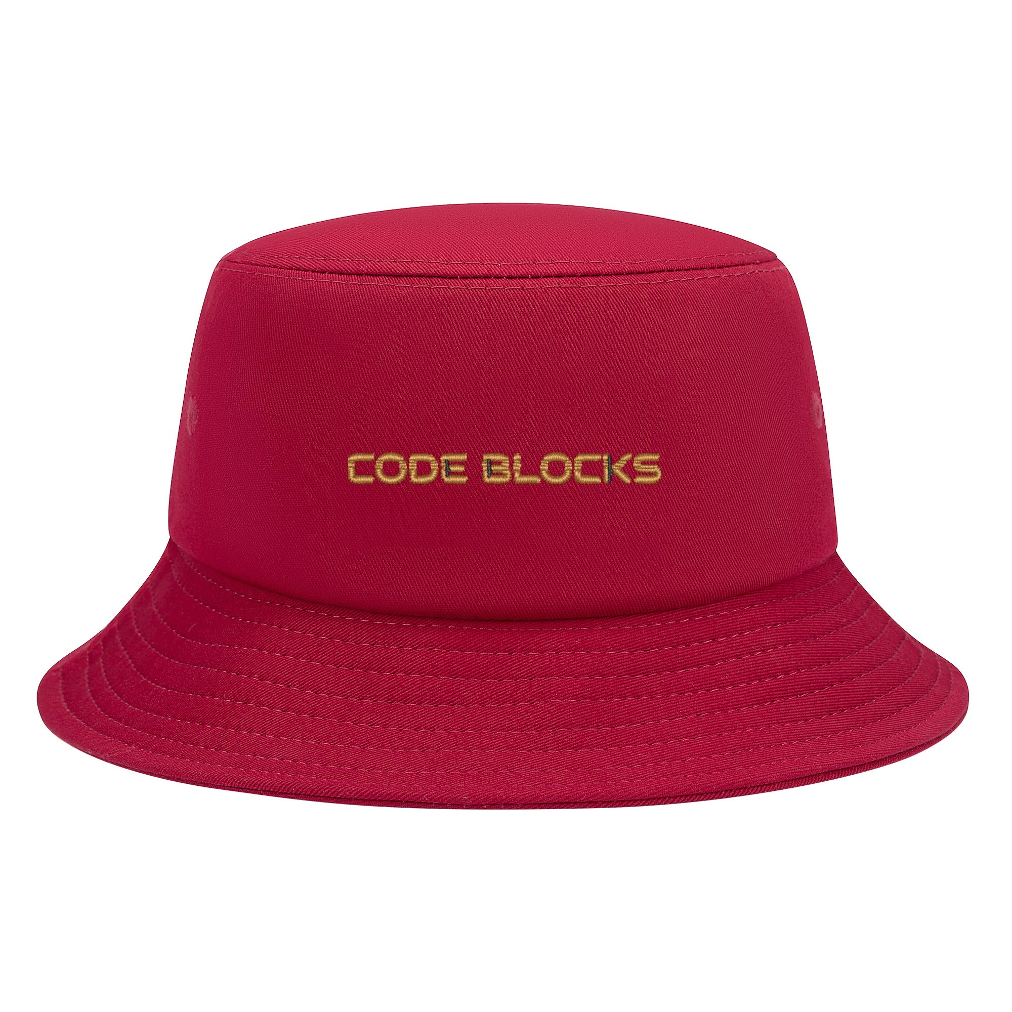 Embroidered Bucket Hats – CODEBLOCKS-CLOTHING