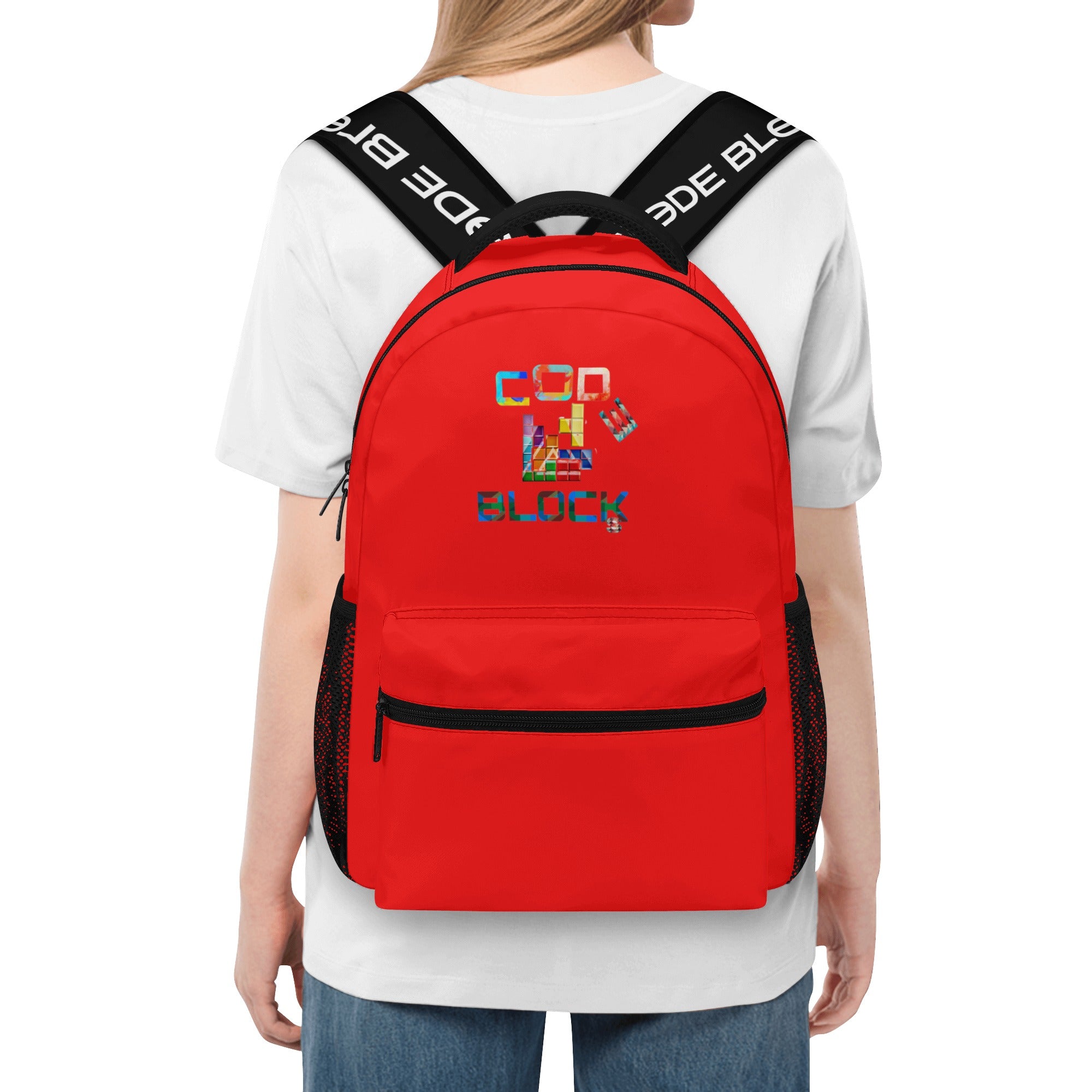 New Casual Style School Bakcpack – CODEBLOCKS-CLOTHING