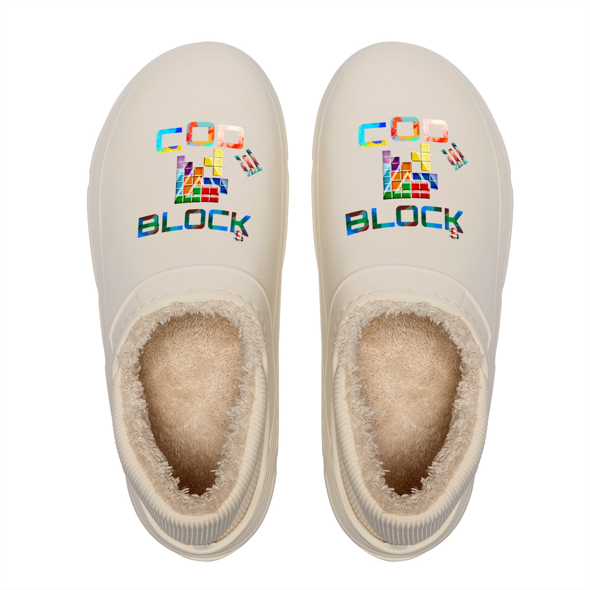 Men's Warm Cotton Slippers – CODEBLOCKS-CLOTHING