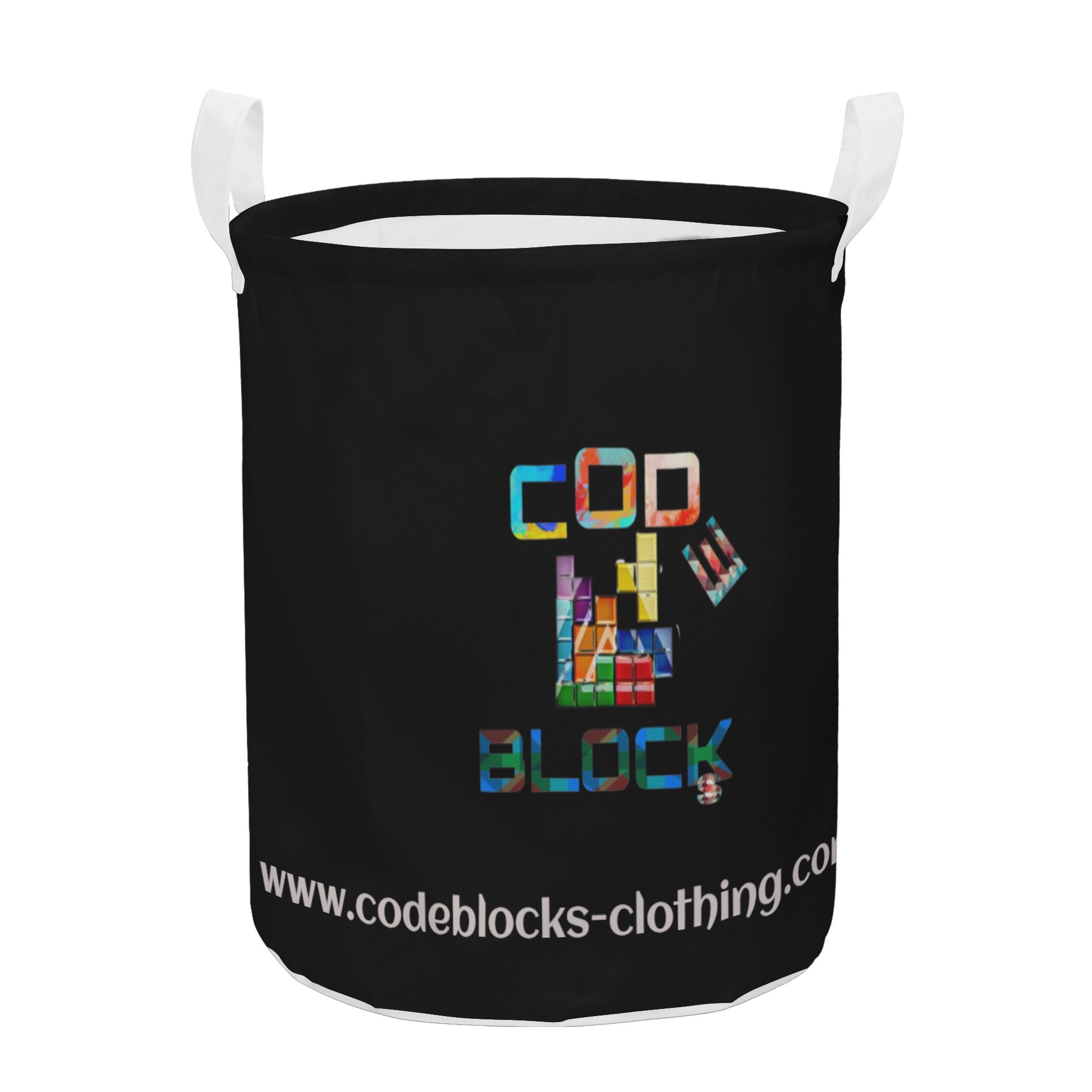 Round Laundry Basket – CODEBLOCKS-CLOTHING