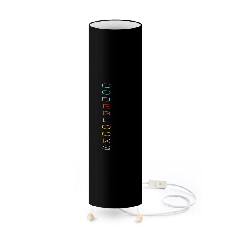 Standing Lamp – CODEBLOCKS-CLOTHING