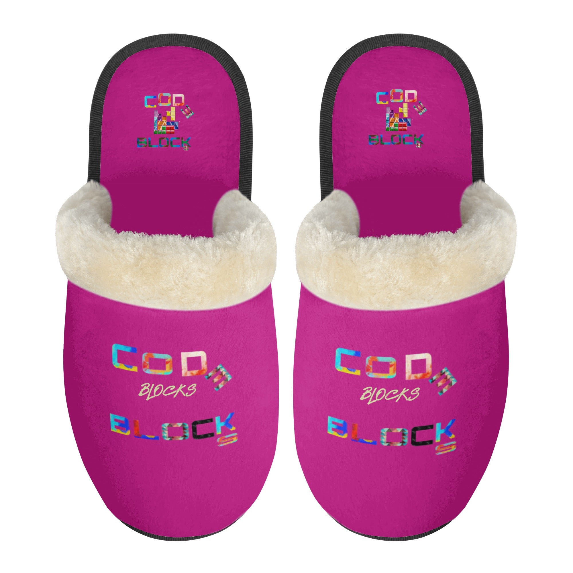 Unisex Non Slip EVA Warm Slippers – CODEBLOCKS-CLOTHING