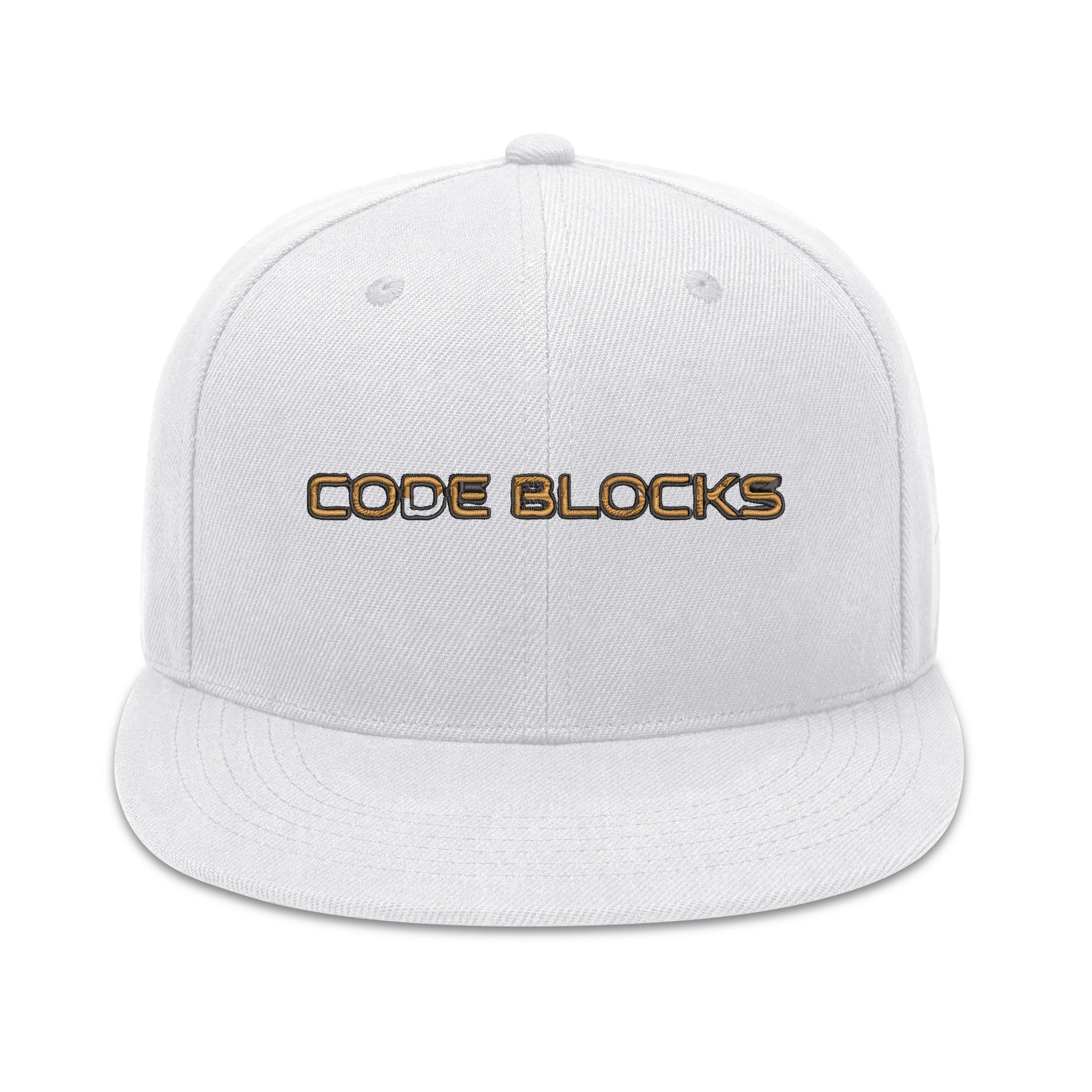 All Over Embroidered Hip-hop Hats – CODEBLOCKS-CLOTHING