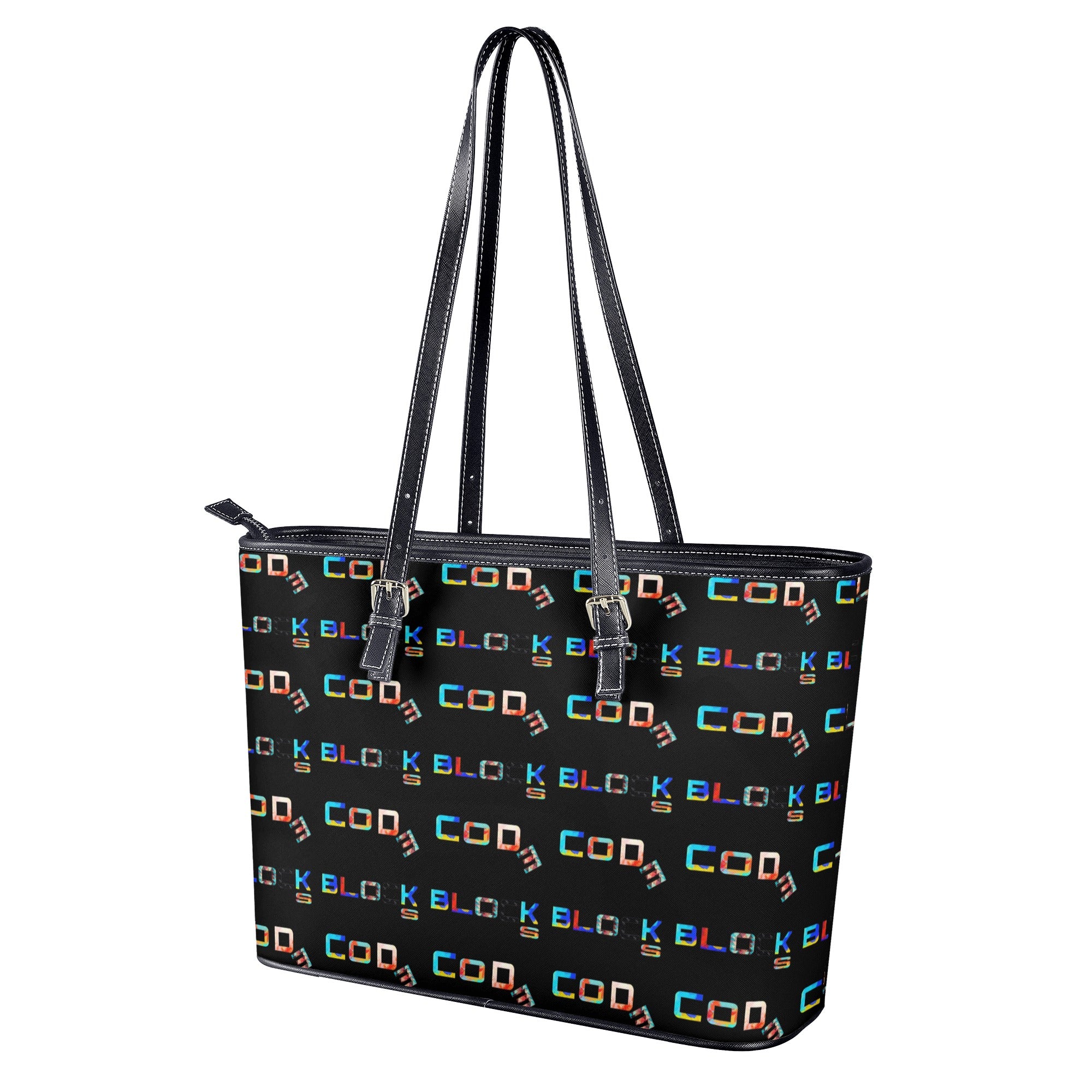 Leather Tote Bags – CODEBLOCKS-CLOTHING