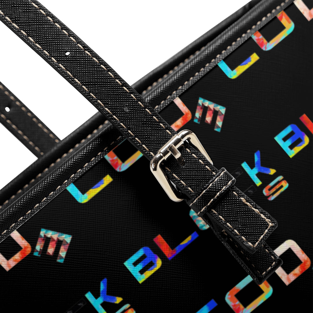 Leather Tote Bags – CODEBLOCKS-CLOTHING