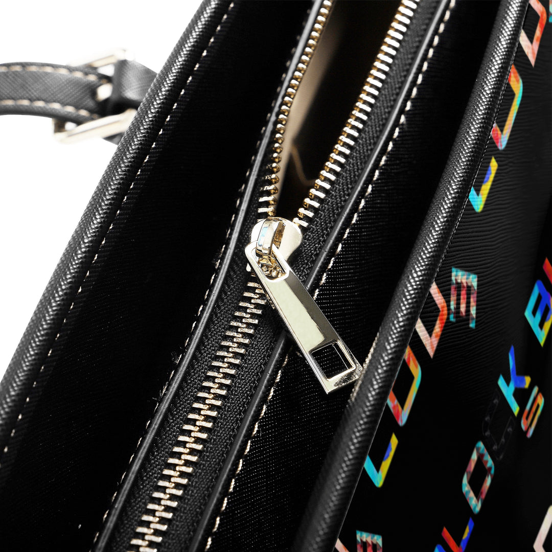 Leather Tote Bags – CODEBLOCKS-CLOTHING