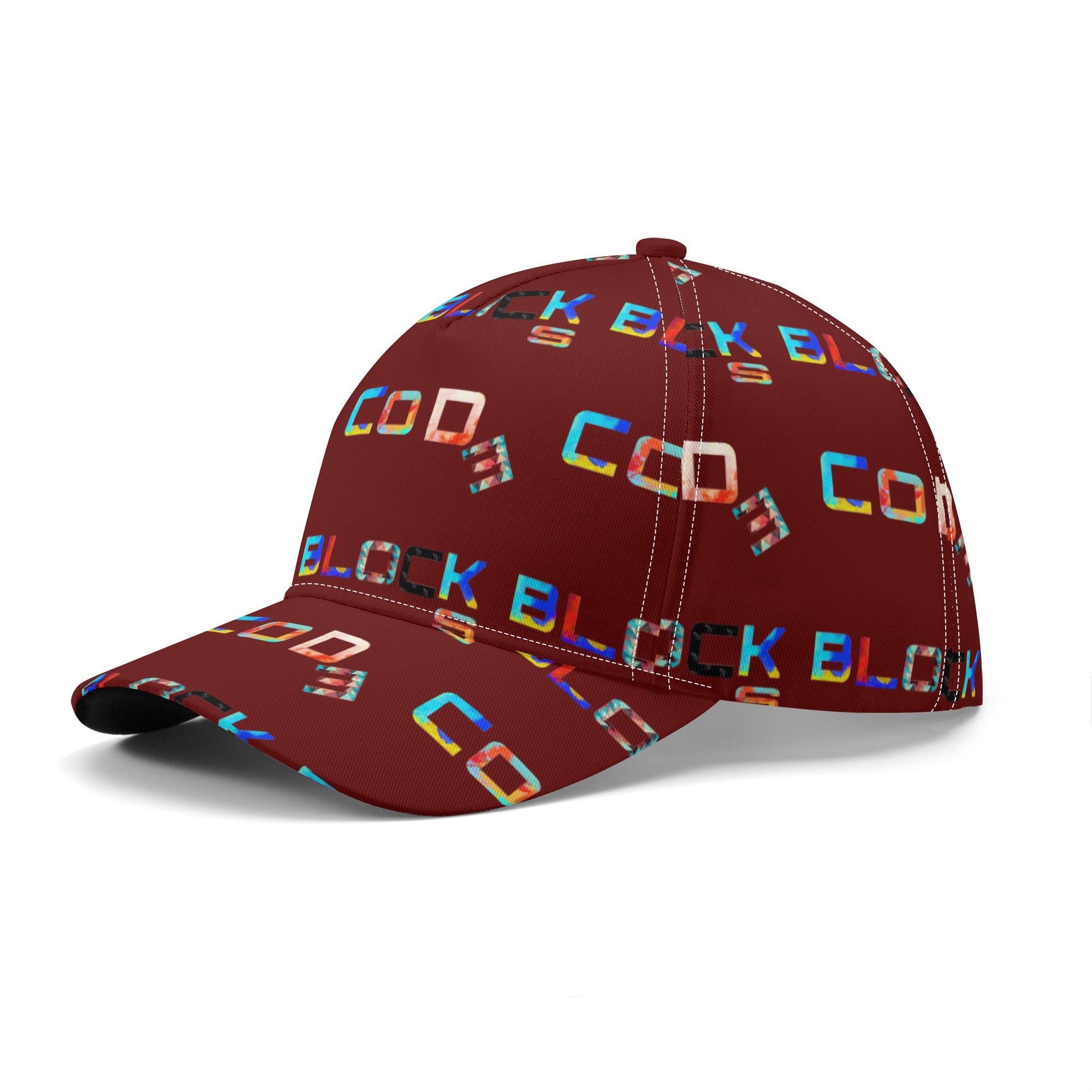 All Over Printing Baseball Caps – CODEBLOCKS-CLOTHING