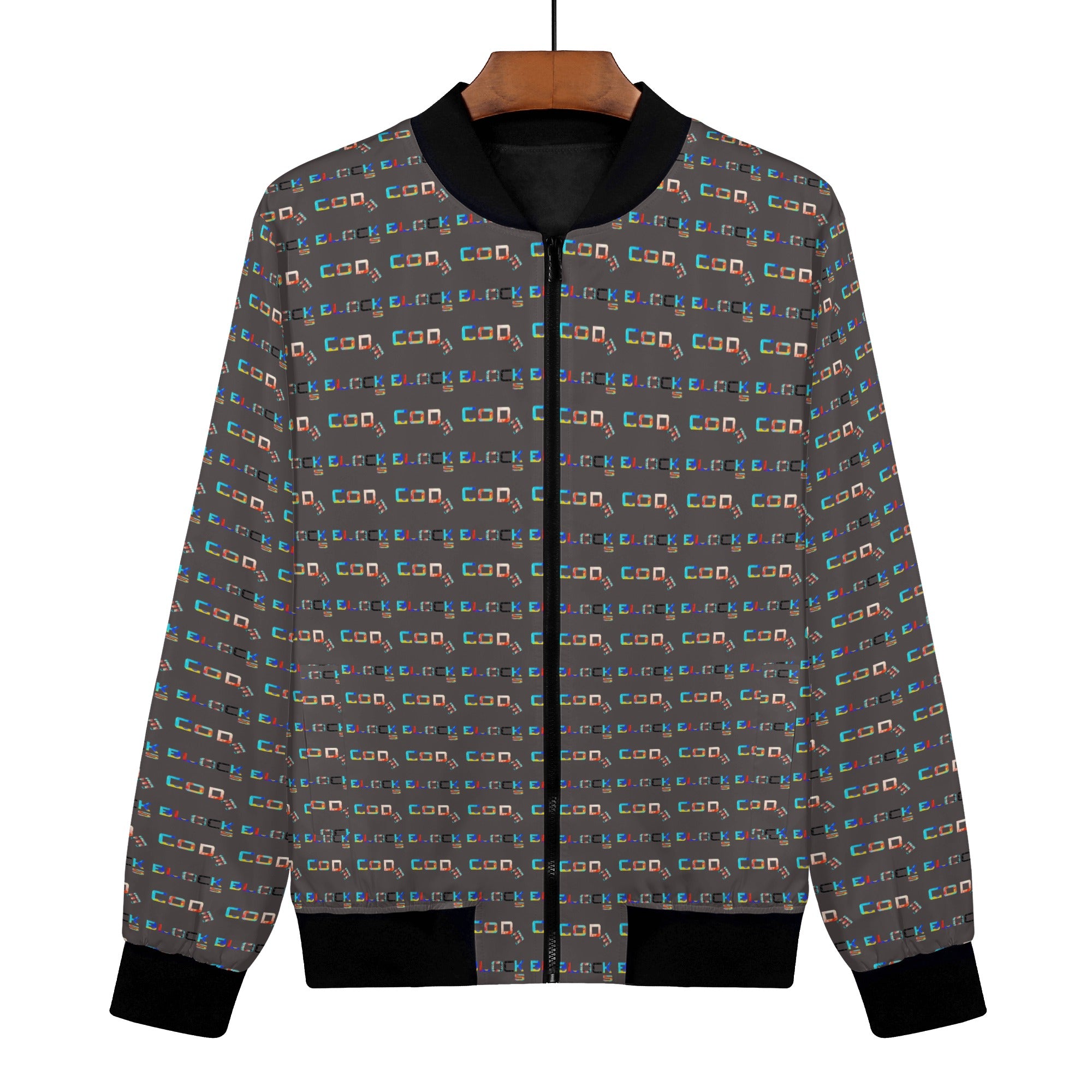 Women's Bomber Jacket – CODEBLOCKS-CLOTHING