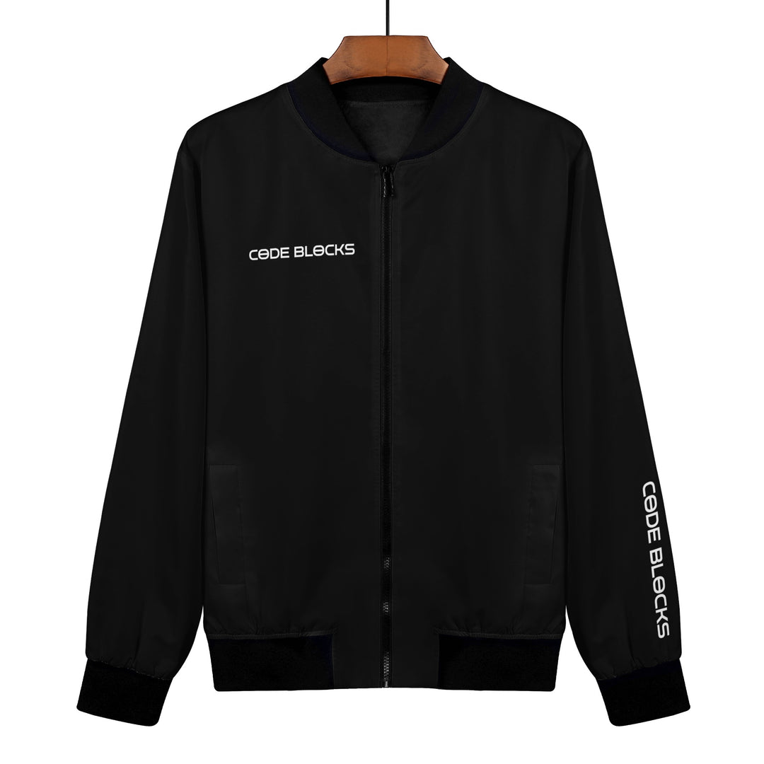 Women's Bomber Jacket – CODEBLOCKS-CLOTHING