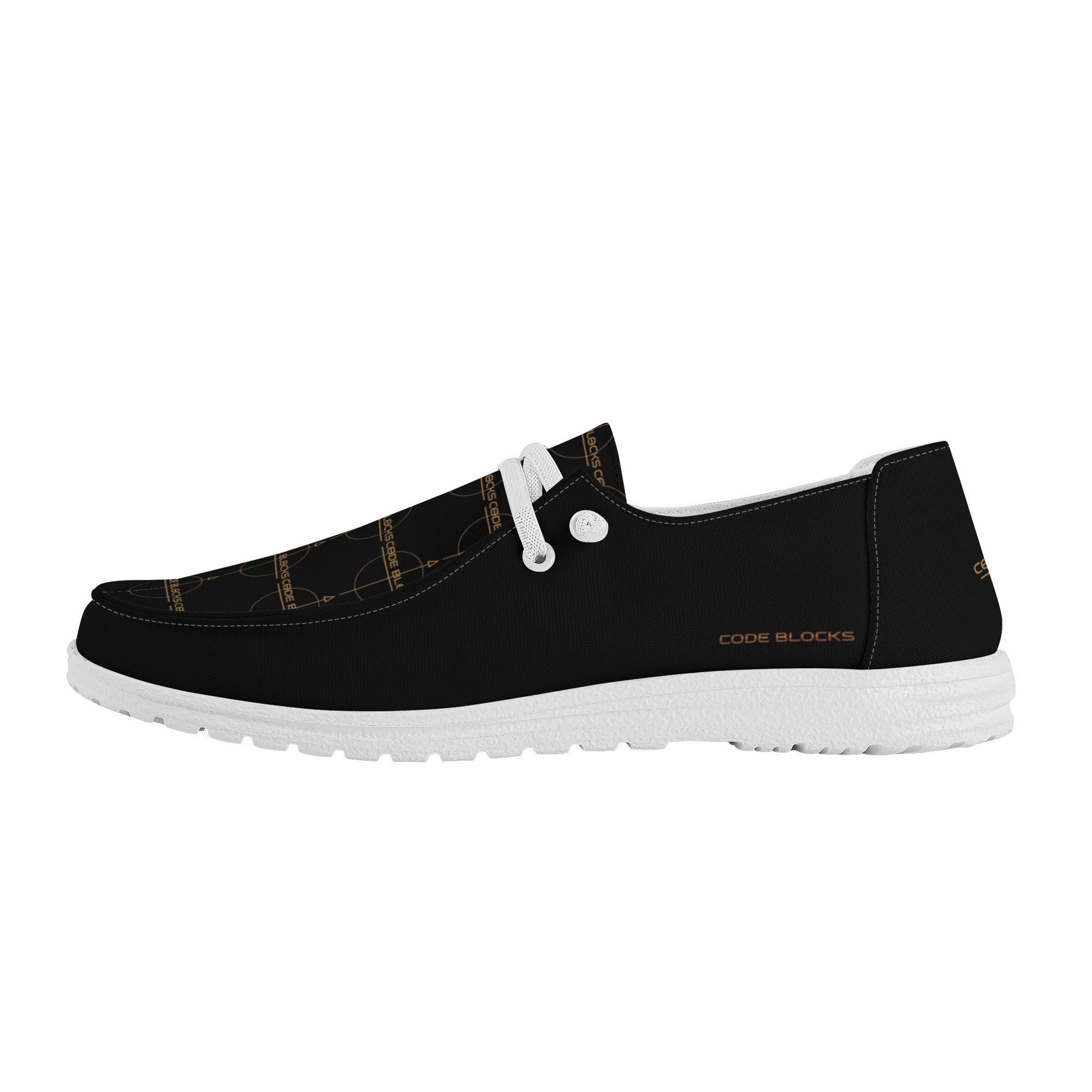 Men's Canvas Loafers – CODEBLOCKS-CLOTHING