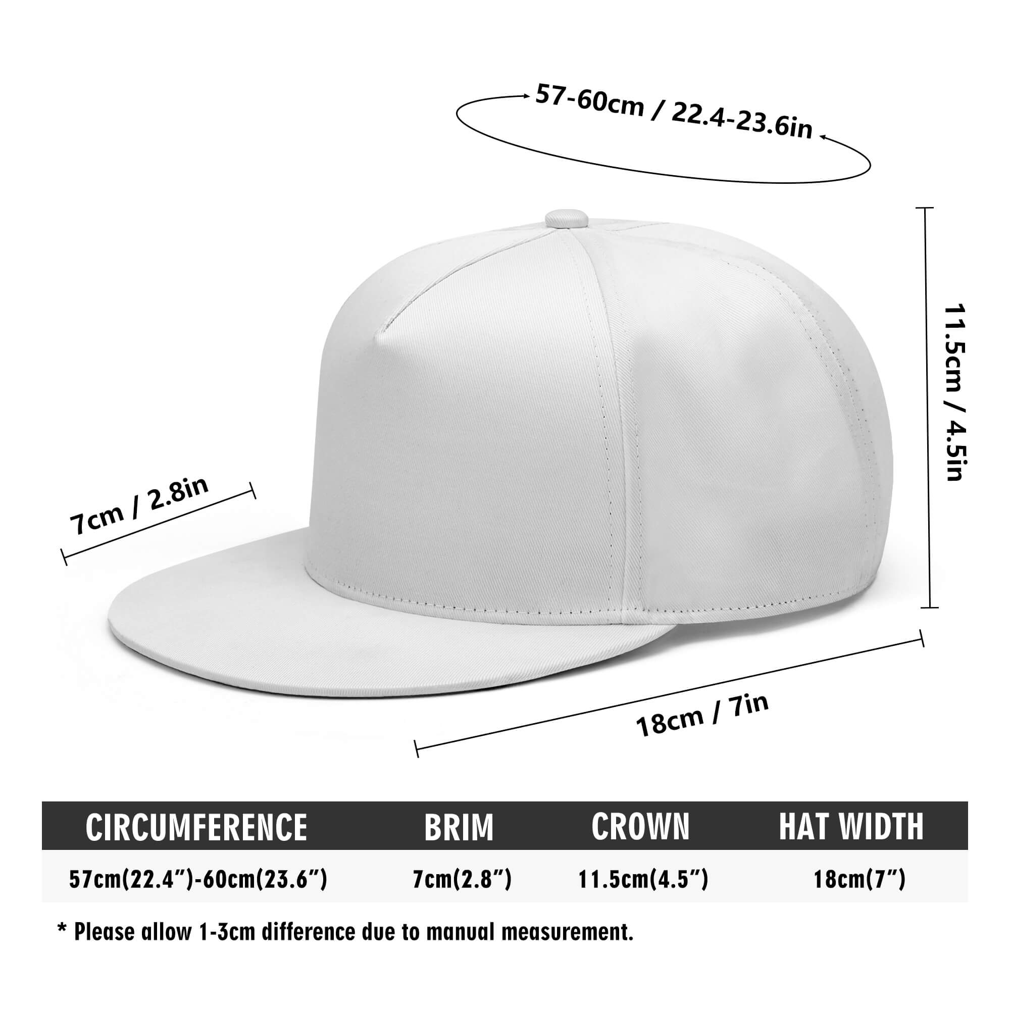 All Over Printing Hip-hop Caps – CODEBLOCKS-CLOTHING