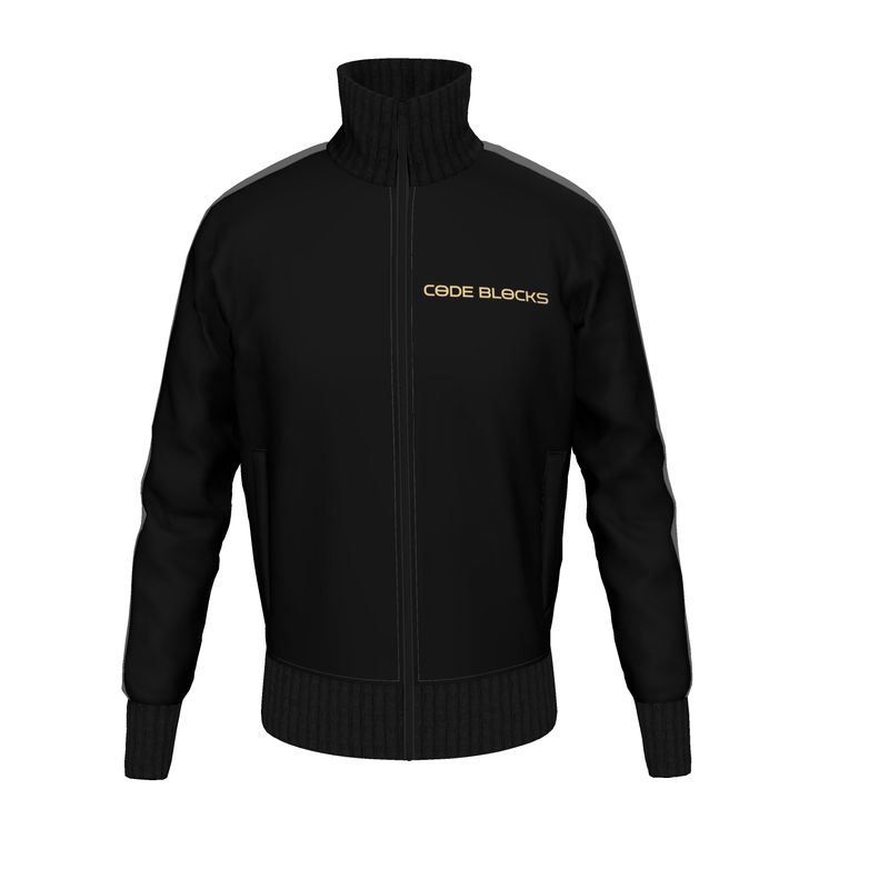 Mens Tracksuit Jacket – CODEBLOCKS-CLOTHING