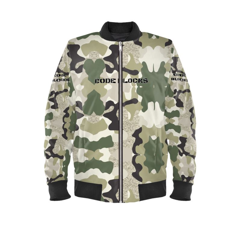 Mens Bomber Jacket – CODEBLOCKS-CLOTHING