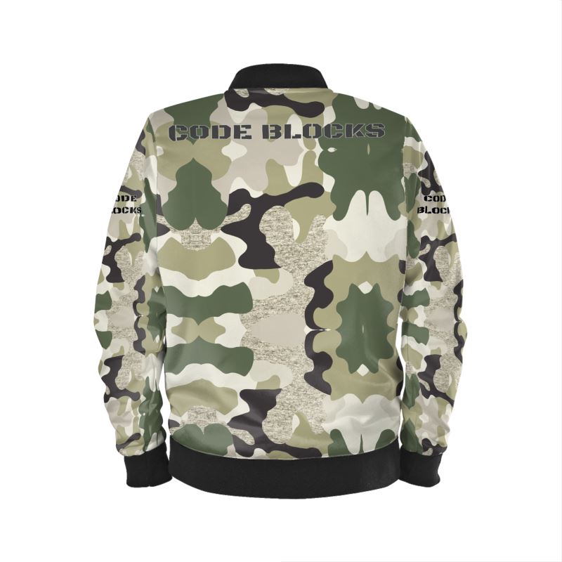 Mens Bomber Jacket – CODEBLOCKS-CLOTHING