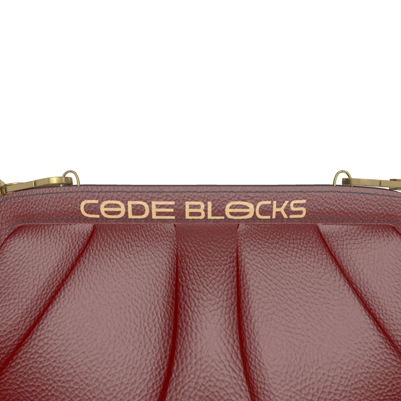 Pleated Soft Frame Bag – CODEBLOCKS-CLOTHING