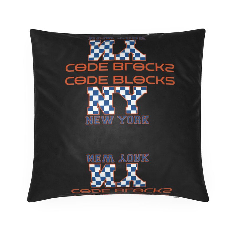 Cushions – CODEBLOCKS-CLOTHING