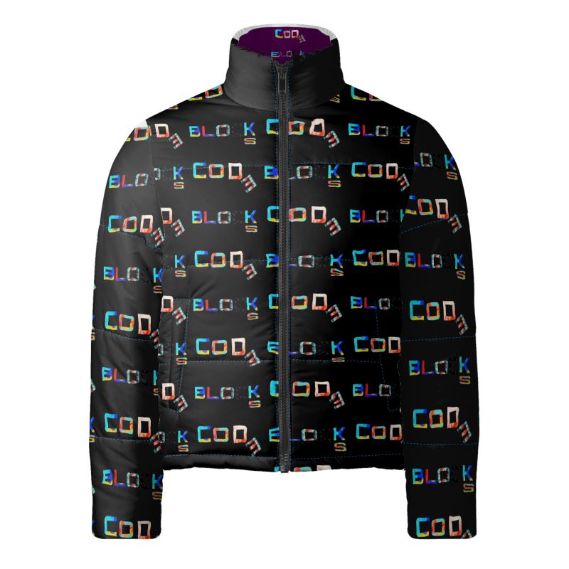 Men Puffer Jacket – CODEBLOCKS-CLOTHING