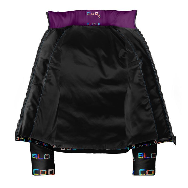 Men Puffer Jacket – CODEBLOCKS-CLOTHING