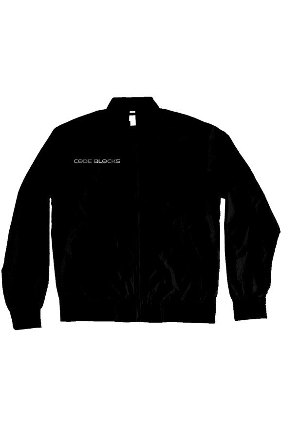 Lightweight Bomber Jacket – CODEBLOCKS-CLOTHING