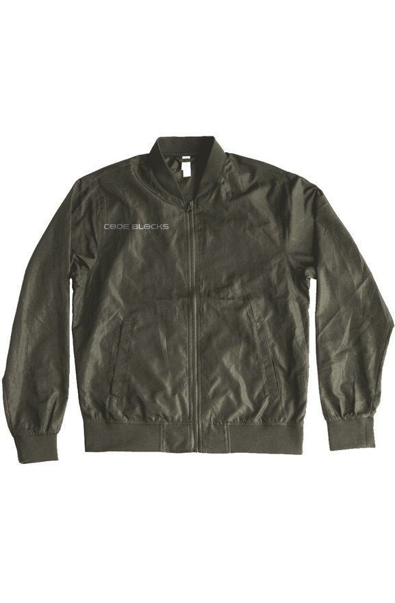 Lightweight Bomber Jacket – CODEBLOCKS-CLOTHING
