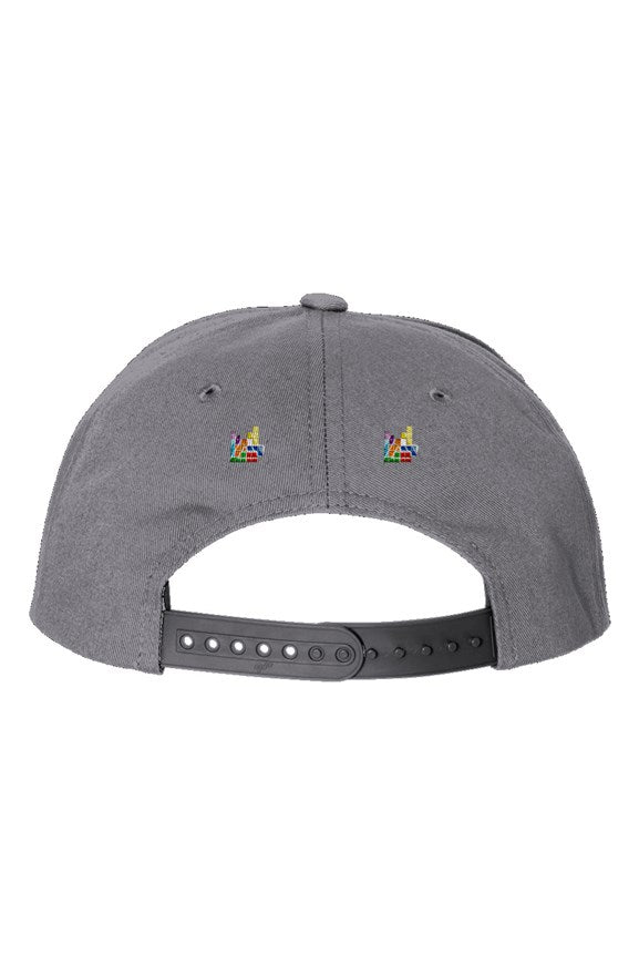 5-Panel Cotton Twill Snapback Cap – CODEBLOCKS-CLOTHING