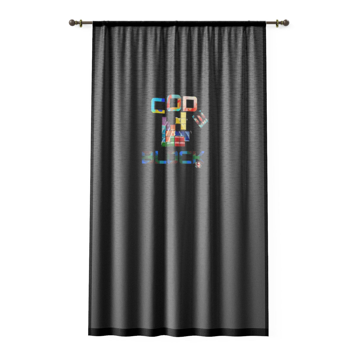 Window Curtain – CODEBLOCKS-CLOTHING