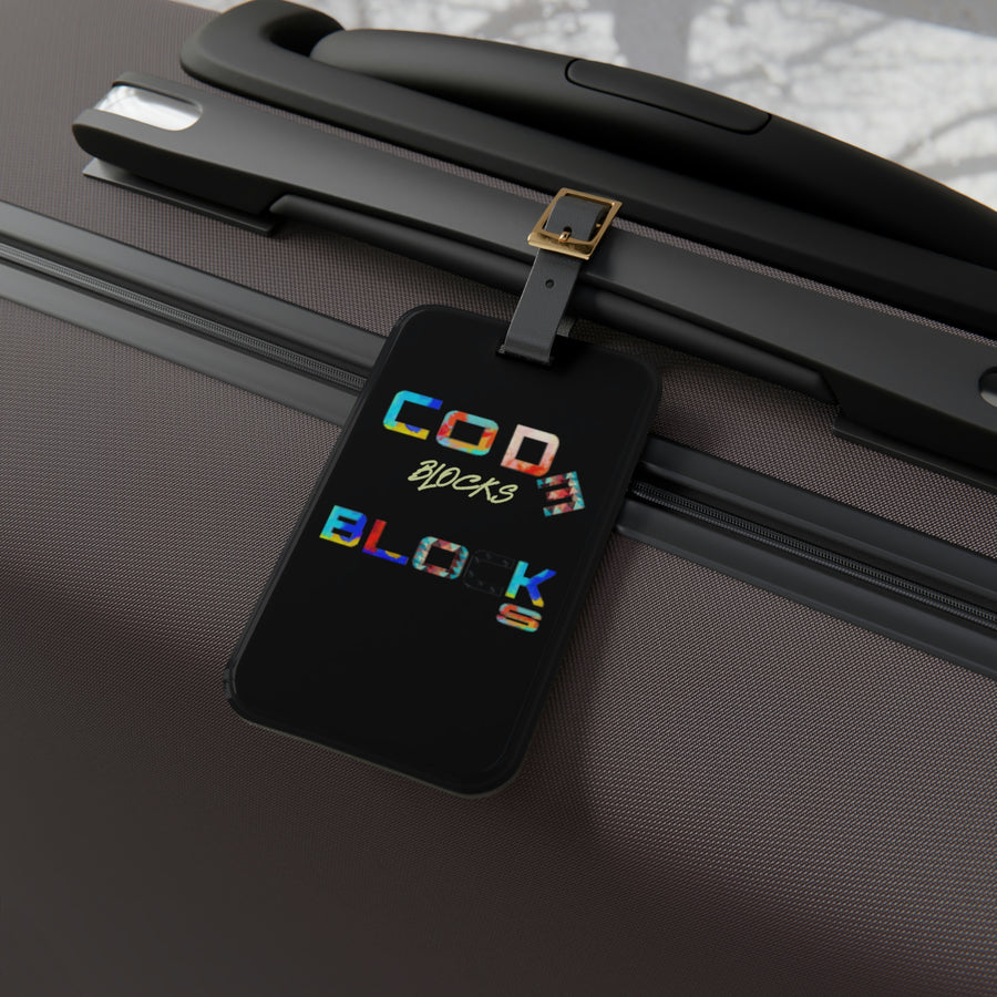 Luggage Tag – CODEBLOCKS-CLOTHING
