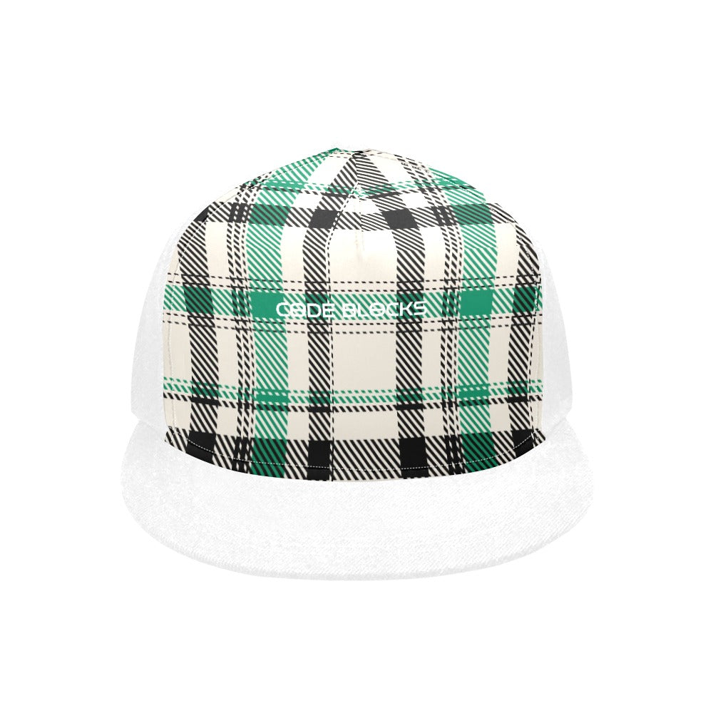 Snapback Hat G(Front Panel Customization) – CODEBLOCKS-CLOTHING