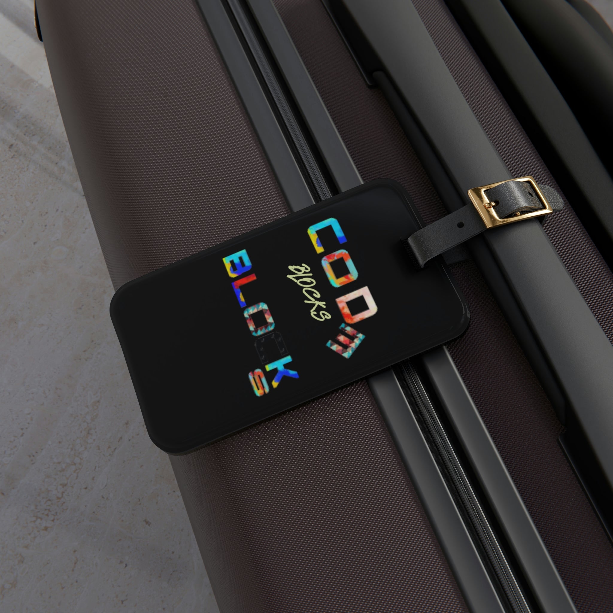 Luggage Tag – CODEBLOCKS-CLOTHING