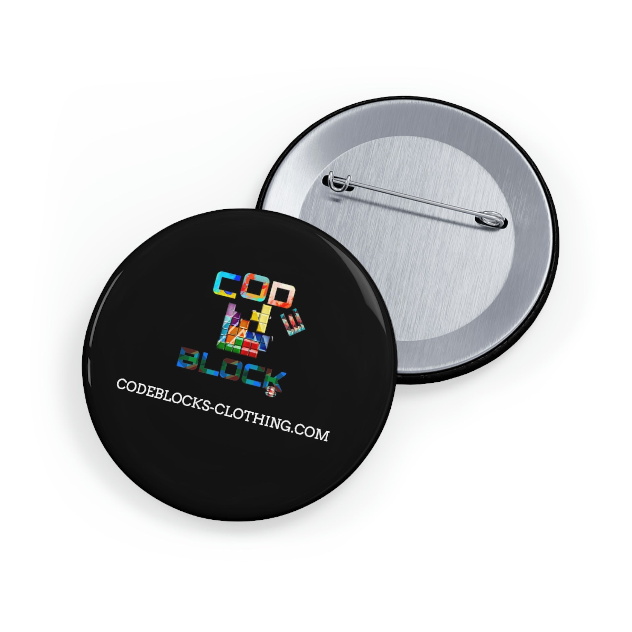 Round Pins – CODEBLOCKS-CLOTHING