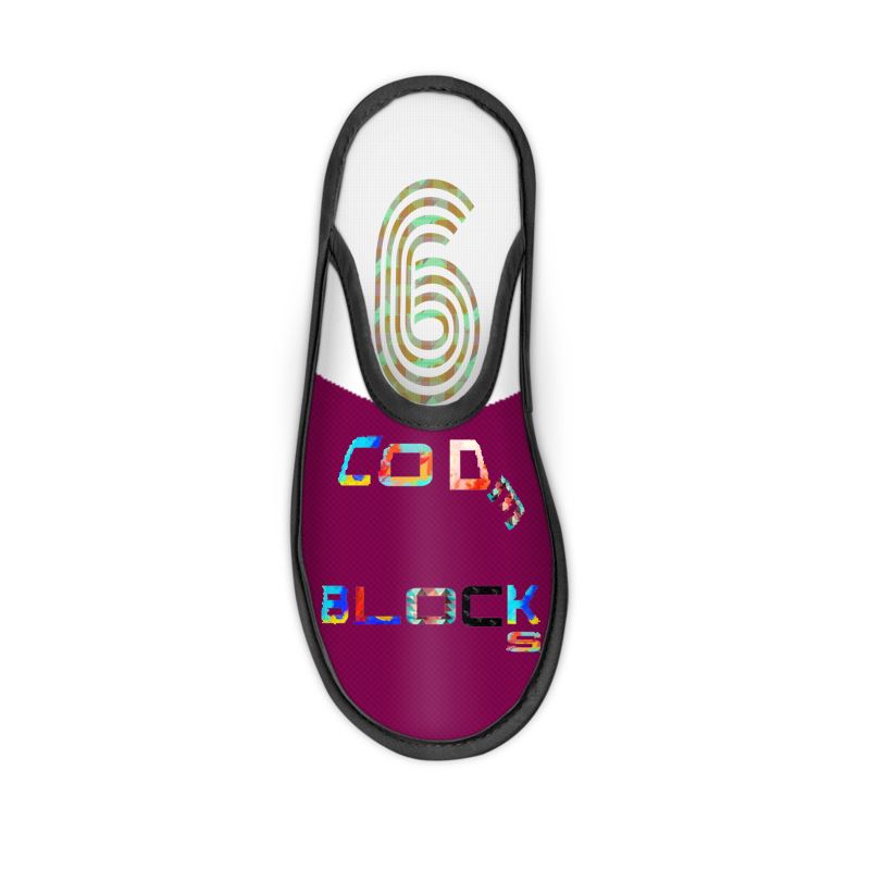 Code Slippers – CODEBLOCKS-CLOTHING