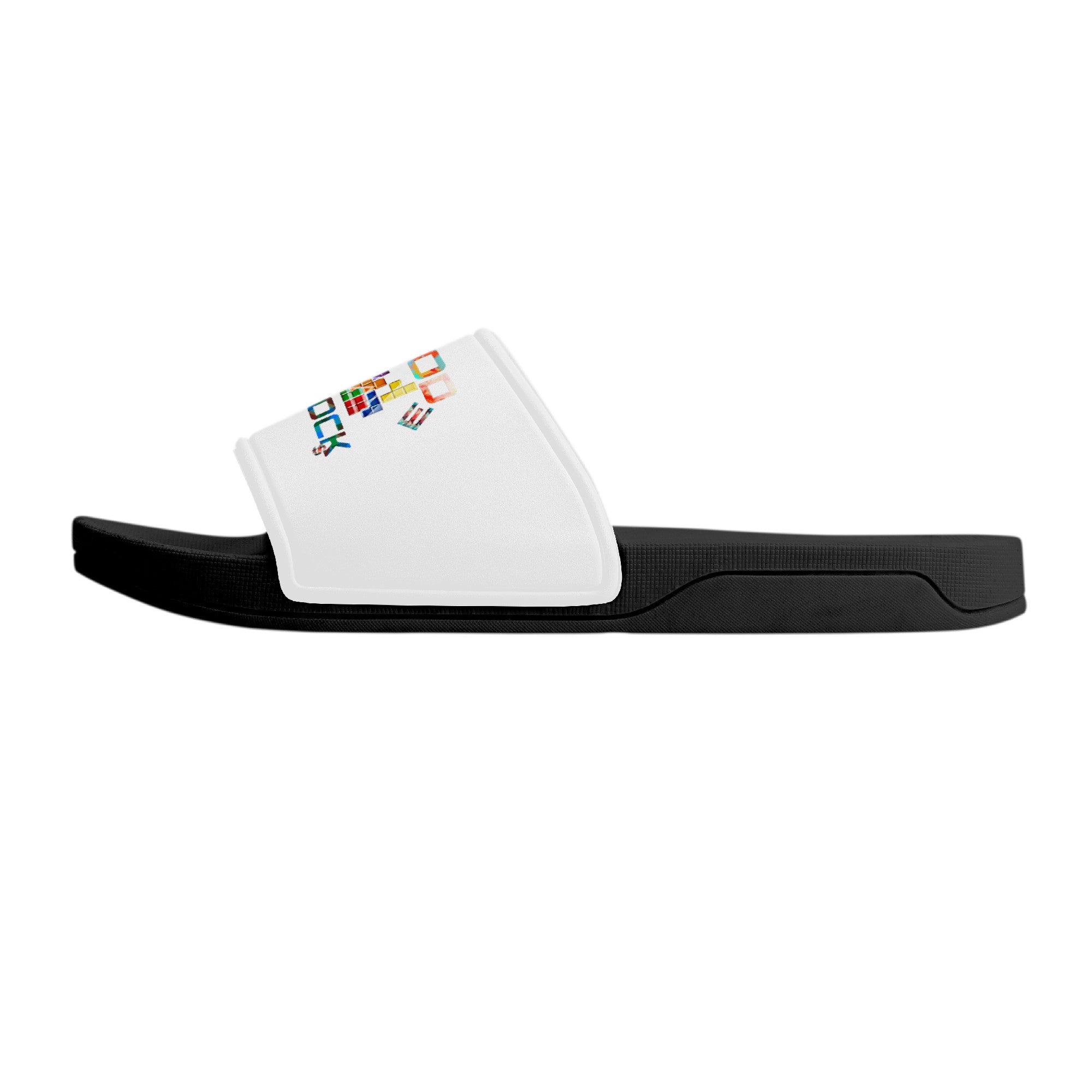 D30 Slide Sandals - Black – CODEBLOCKS-CLOTHING