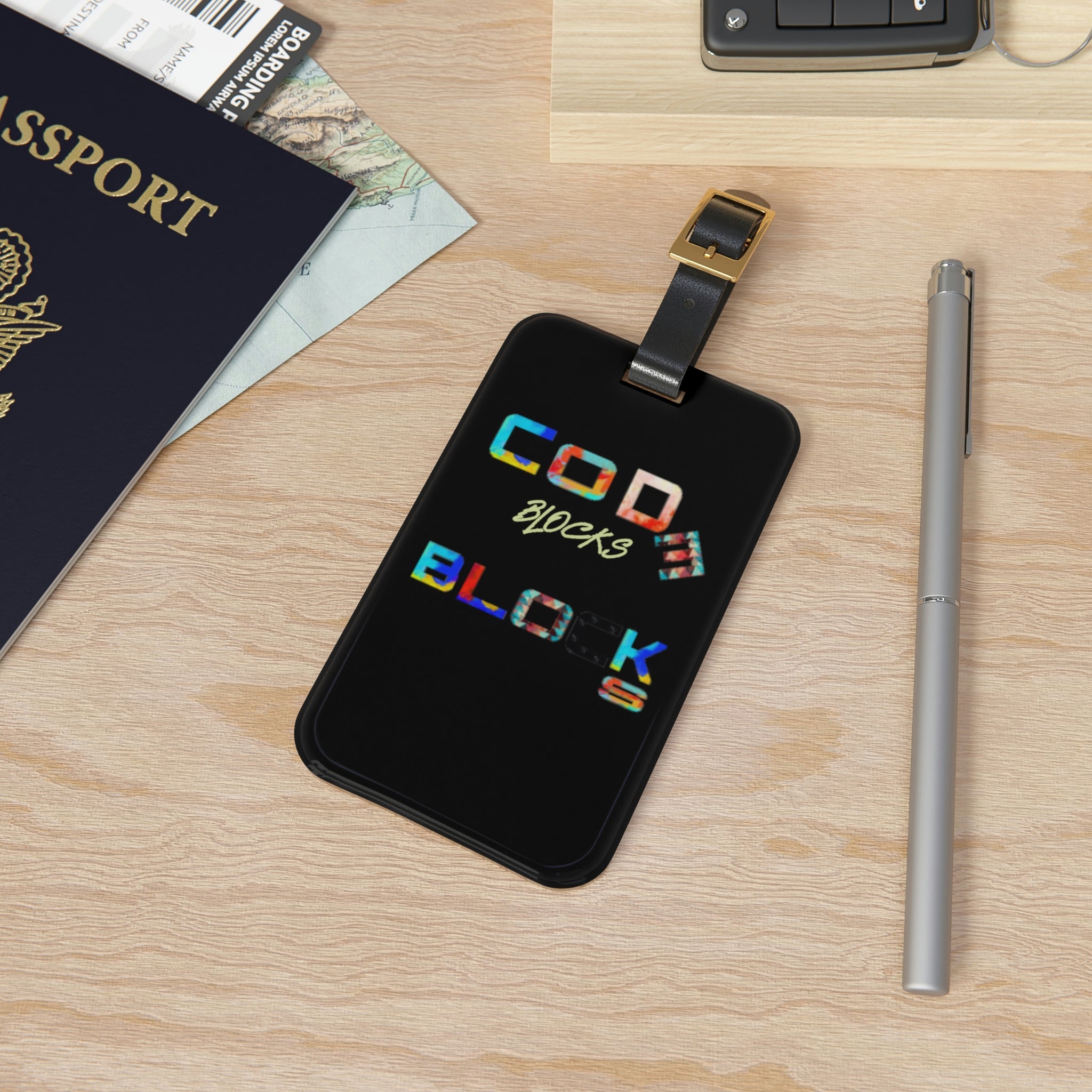 Luggage Tag – CODEBLOCKS-CLOTHING