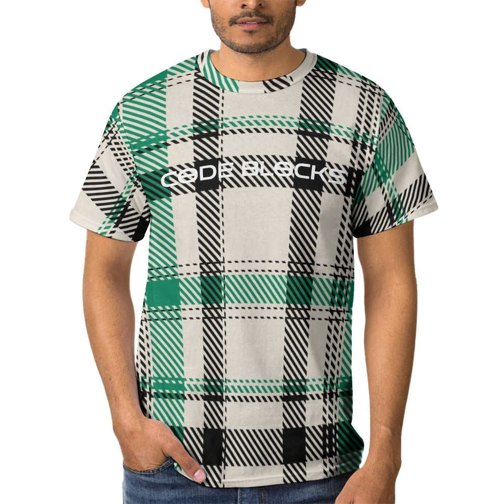 Men's Short Sleeve T-Shirt – CODEBLOCKS-CLOTHING