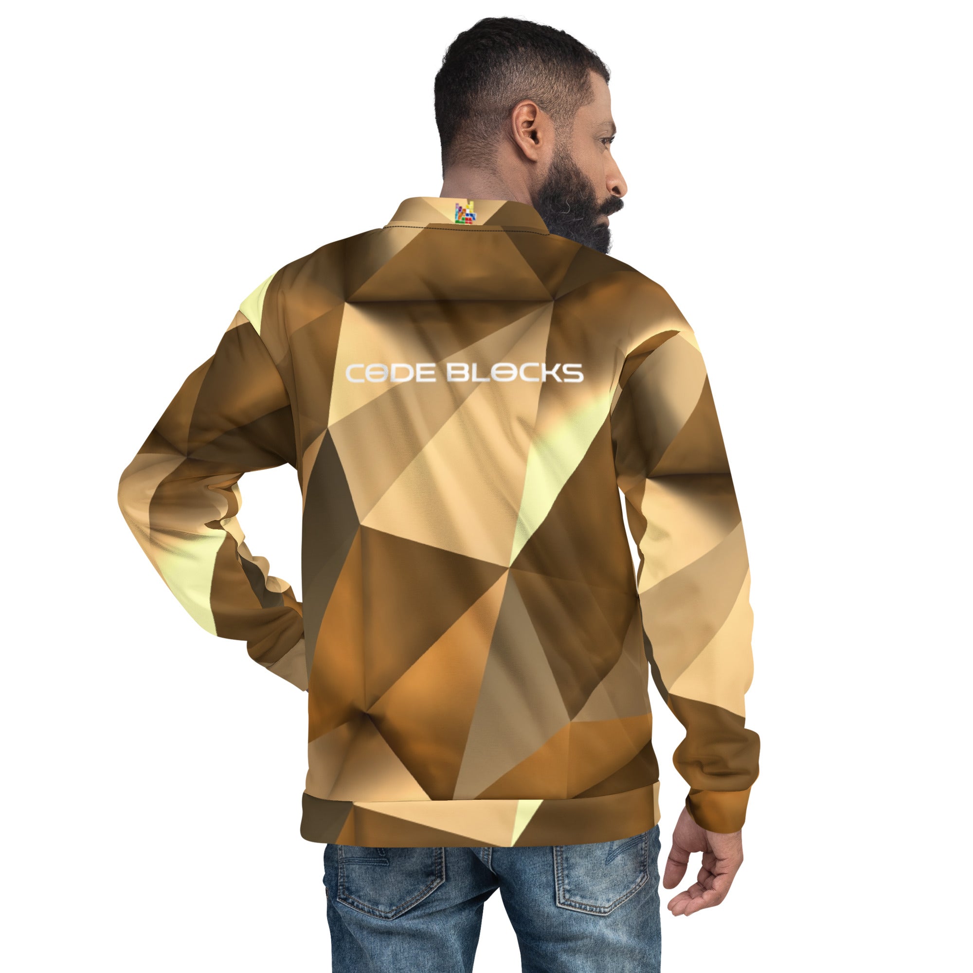 Unisex Bomber Jacket – CODEBLOCKS-CLOTHING