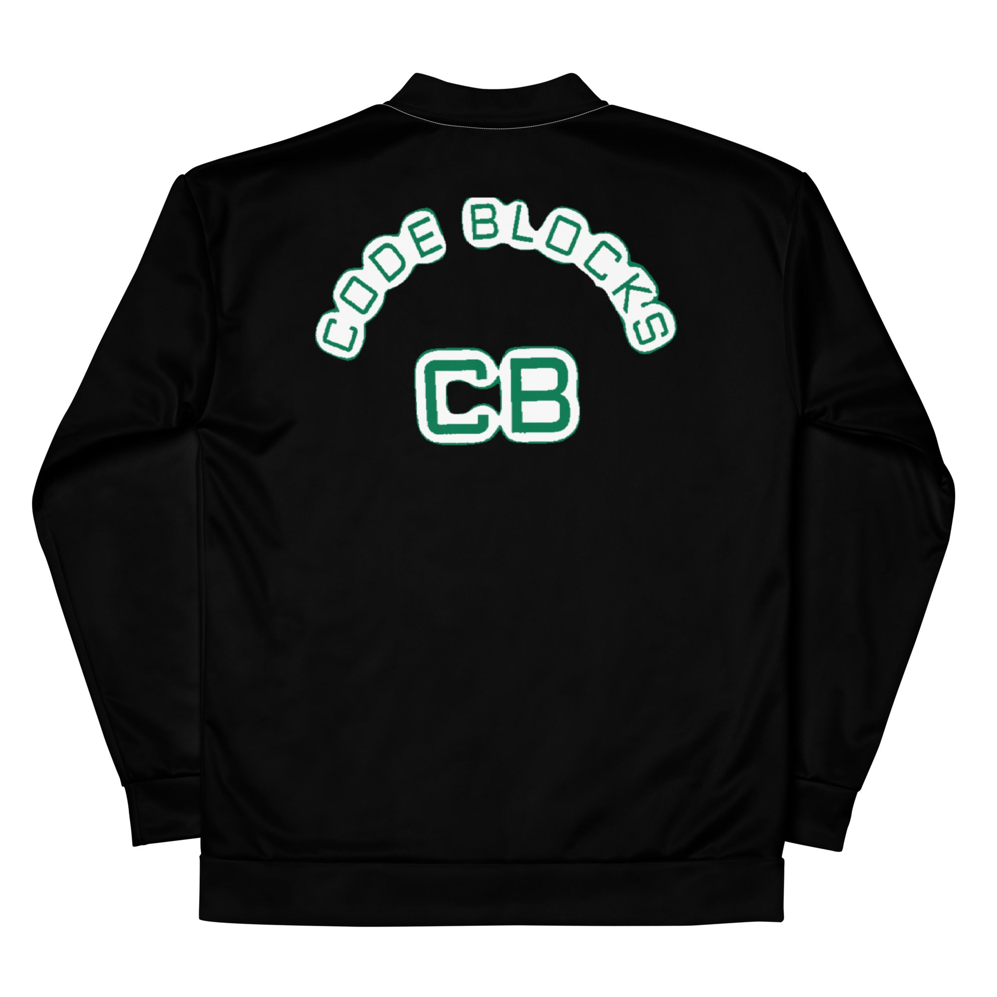 Unisex Bomber Jacket – CODEBLOCKS-CLOTHING