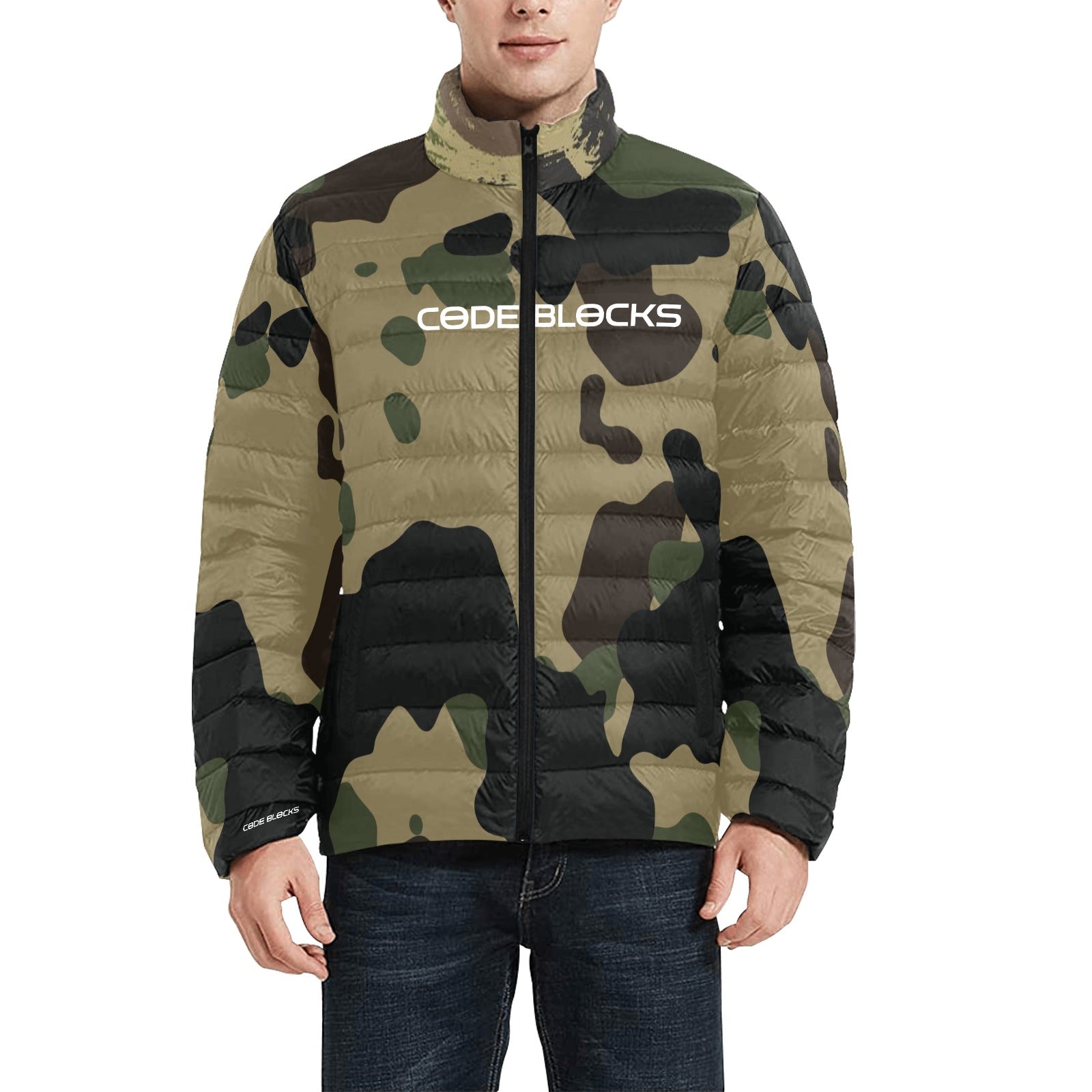 Men's Lightweight Bomber Jacket(ModelH41) – CODEBLOCKS-CLOTHING