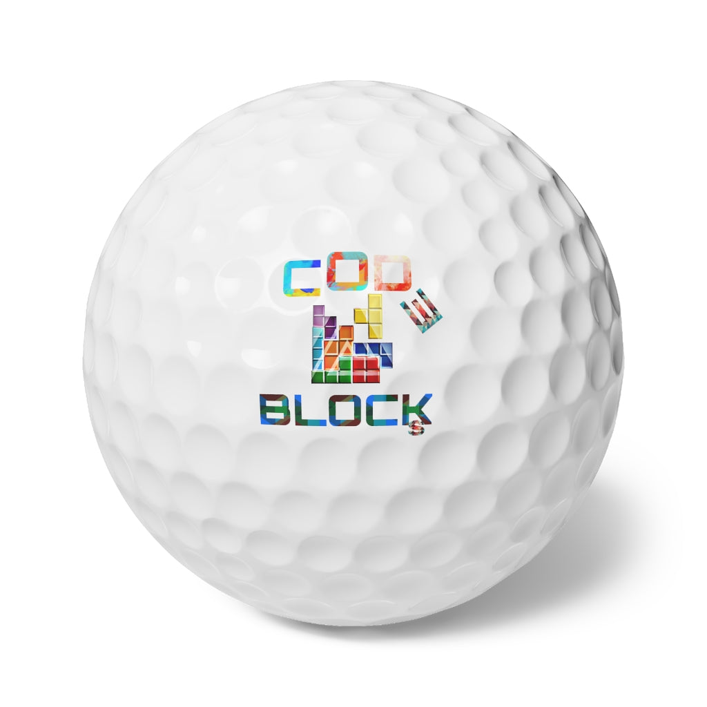 Golf Balls, 6pcs – CODEBLOCKS-CLOTHING