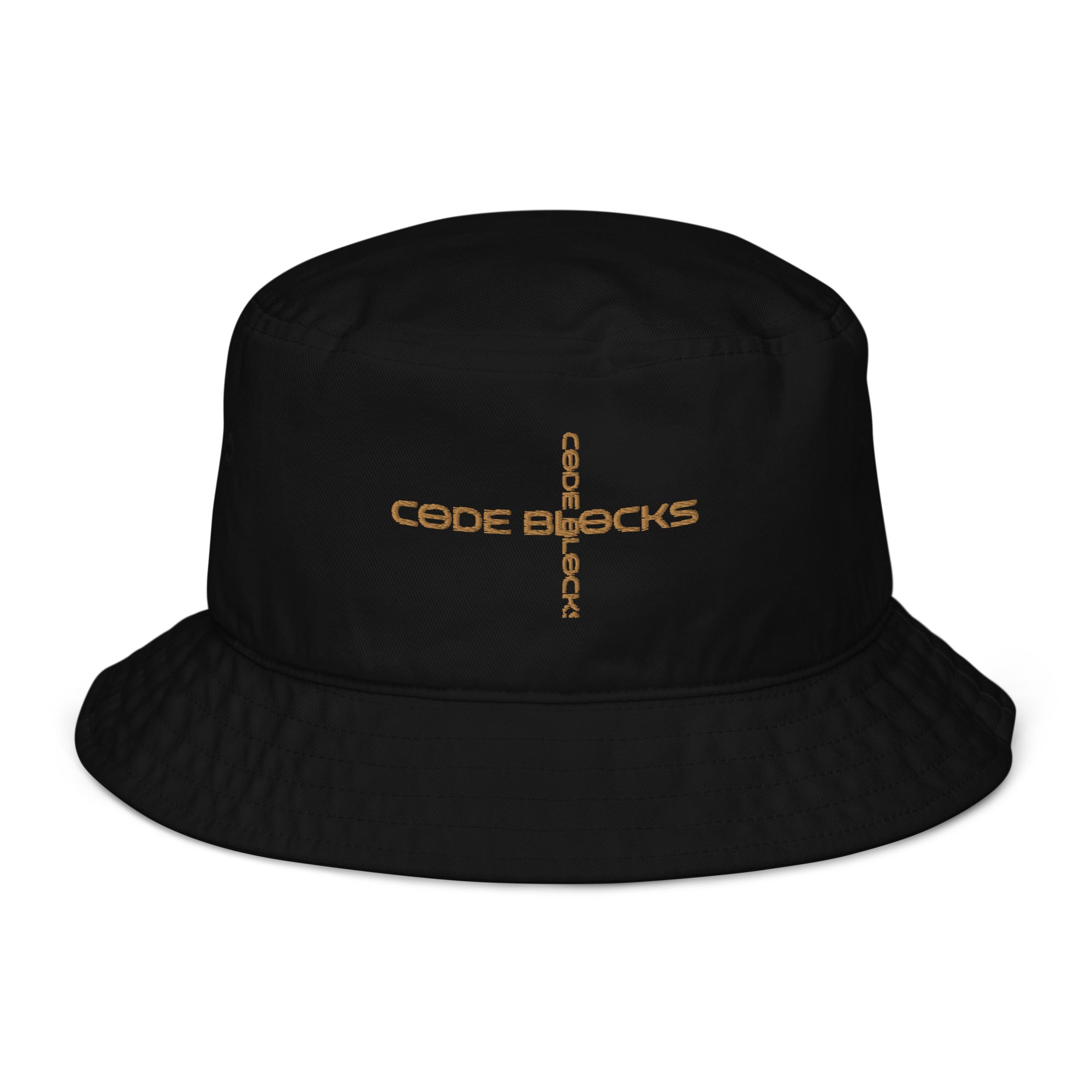 Organic bucket hat – CODEBLOCKS-CLOTHING