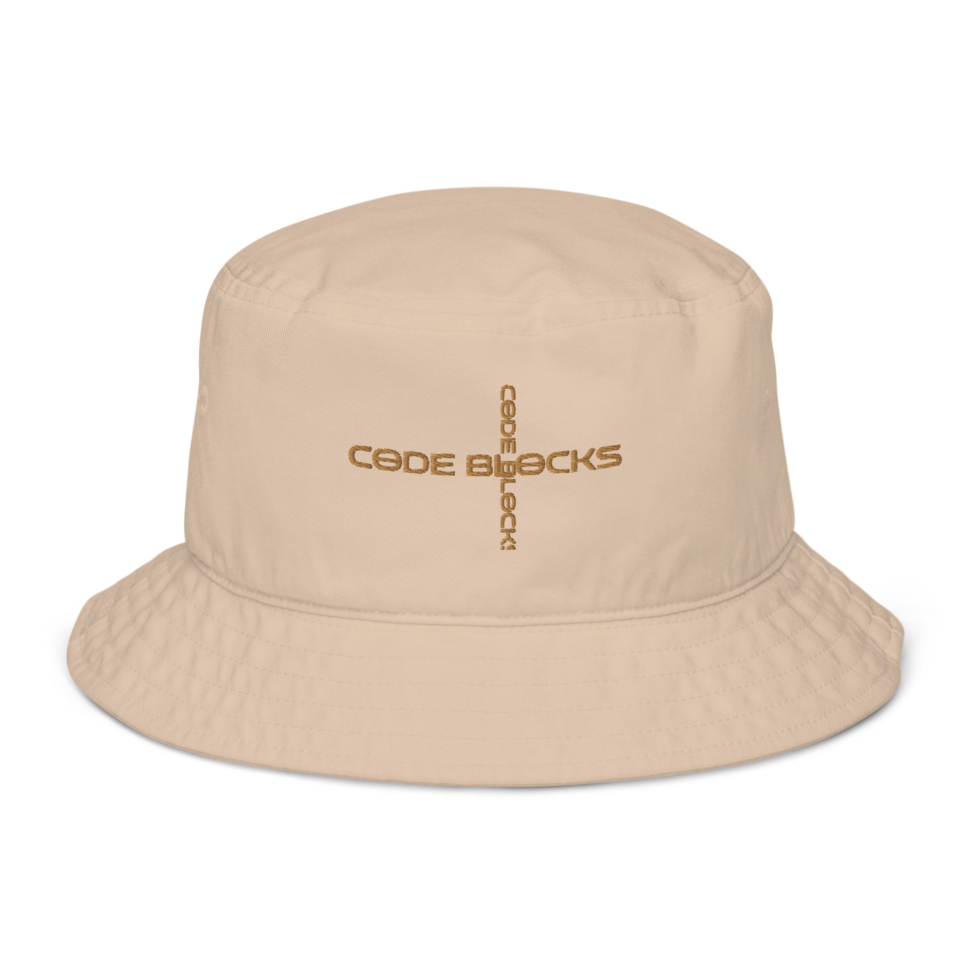 Organic bucket hat – CODEBLOCKS-CLOTHING