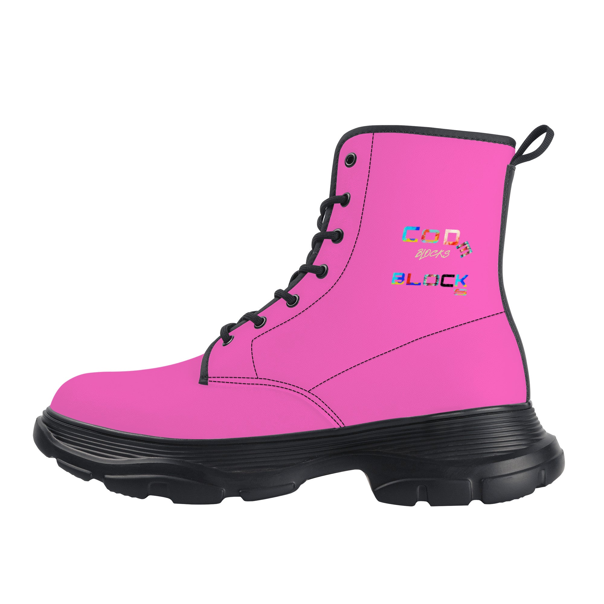 KM Chunky Boots – CODEBLOCKS-CLOTHING